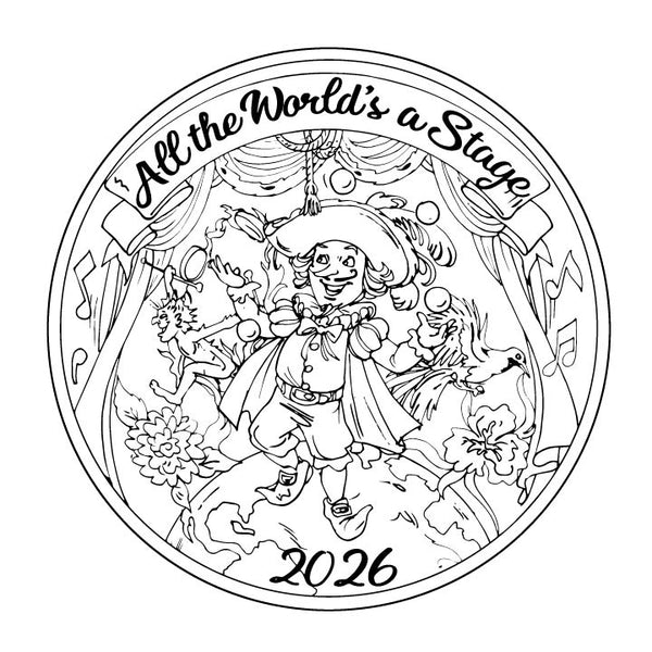 Silver Doubloons 2 1/2" (30 Pieces) – Mardi Gras Spot - Orpheus