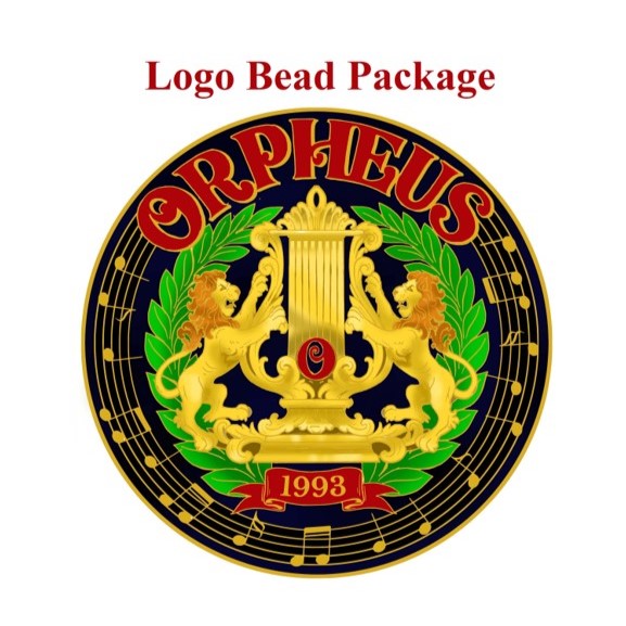 Orpheus Logo Bead Package – Mardi Gras Spot - Orpheus